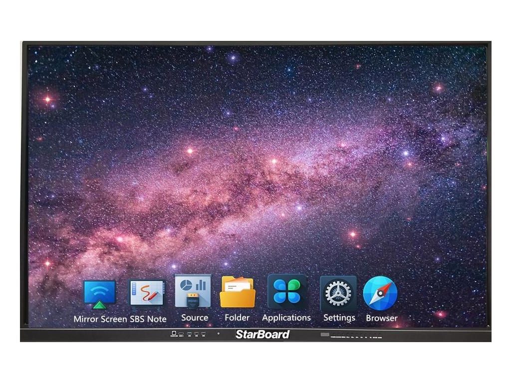 Buy Hitachi StarBoard TE-QS-65 65" Class 4K UHD Interactive Flat Panel ...