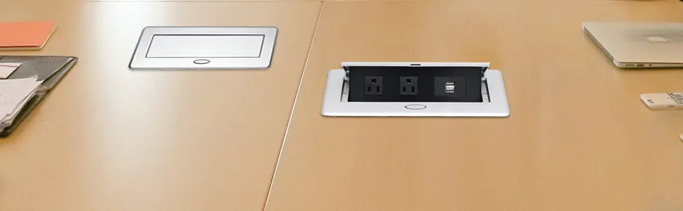 Buy Tabletop Pop-up Box for Power and Multimedia (VGA, HDMI, USB ...